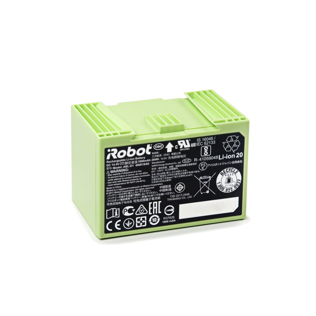 iRobot Battery 1850 mAh Li-Ion (série i) – iRobot Shop
